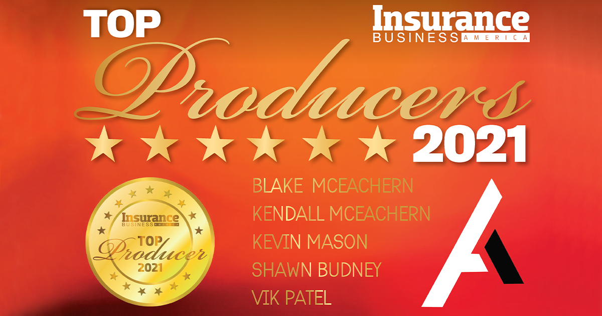 Acentria Producers Recognized by Insurance Business America as 2021 Top ...